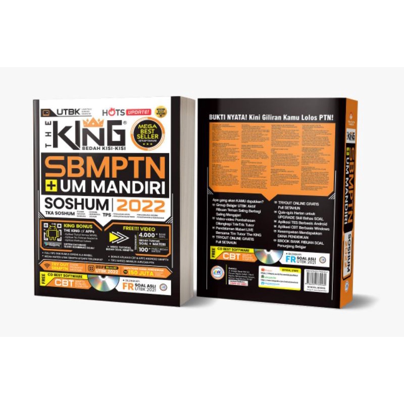 The KING OF SBMPTN AND UM MANDIRI CISI POWDER SOSHUM 2022 | Shopee ...