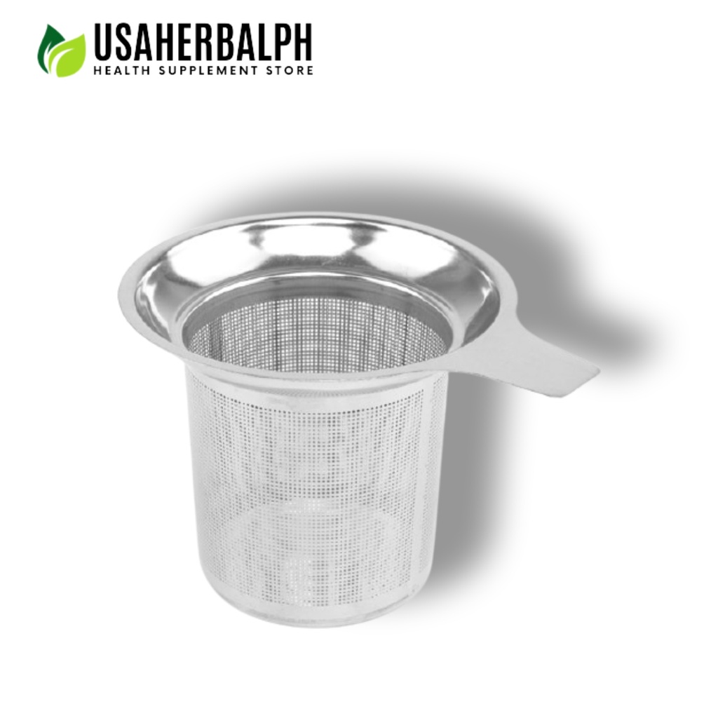 Tea Strainers Tea Leaves Separator Funnel Round Edge Single-Wire Mesh ...