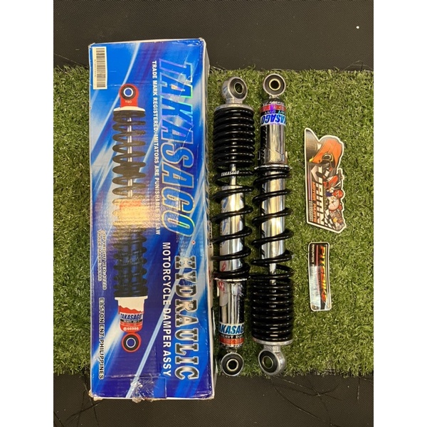 Takasago TGO Heavy Duty Shock Absorber with adjuster wave100 wave125 ...