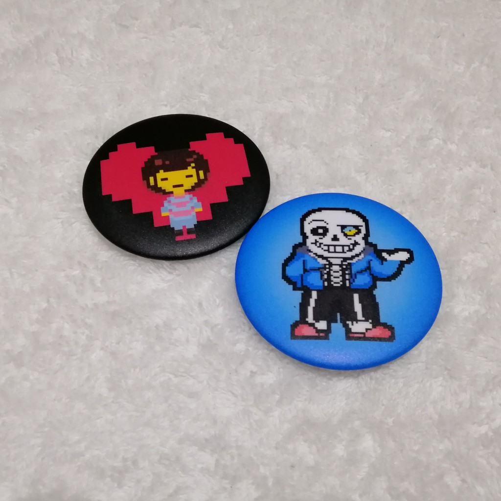 Pixel Undertale Button Pins | Shopee Philippines