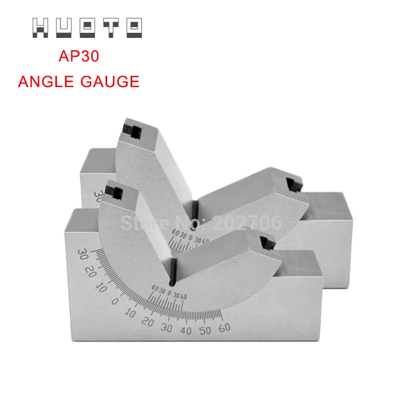 AP30 Precision 0-60 degree angle plate,Angle block, angle gauge ...