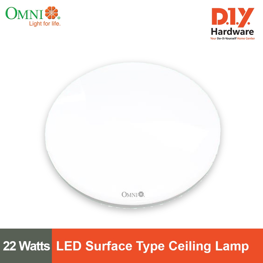 Omni LED Surface Type Ceiling Lamp Daylight 22 Watts LLSC-22WDL ...