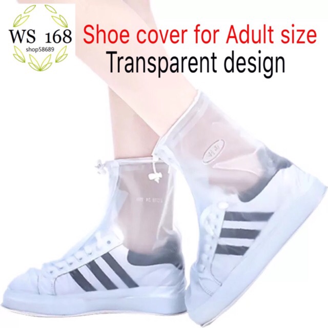 Shoe Cover Rainy Season Waterproof Shoe Cover Splash-proof Shoe ...