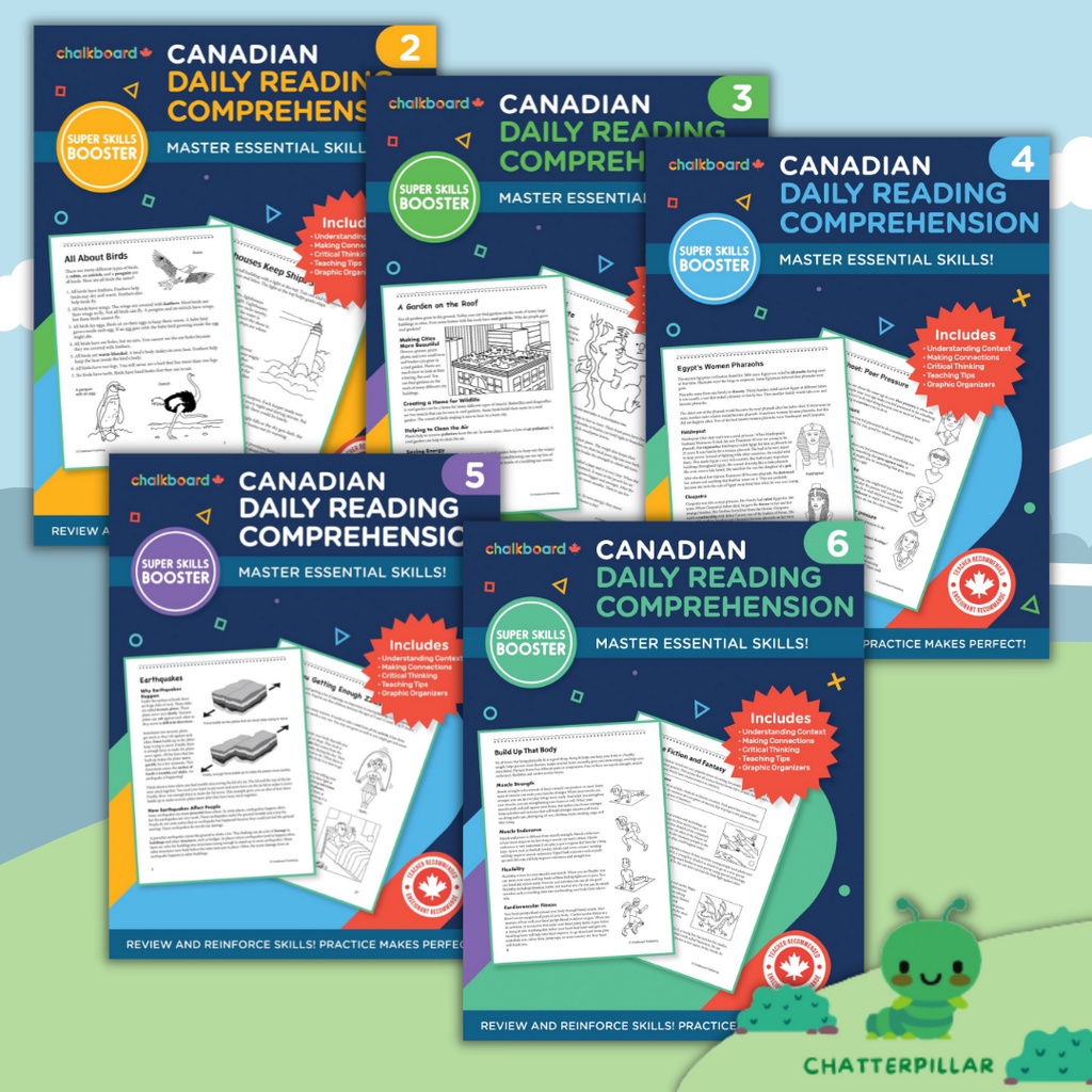 Canadian Daily Reading Comprehension | Shopee Philippines