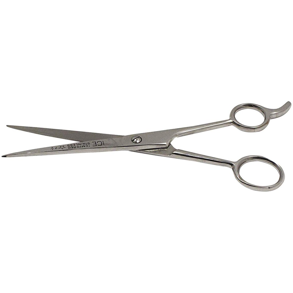 SE SP105 7-1/2" Ice Tempered Stainless Steel Barber Scissors | Shopee ...