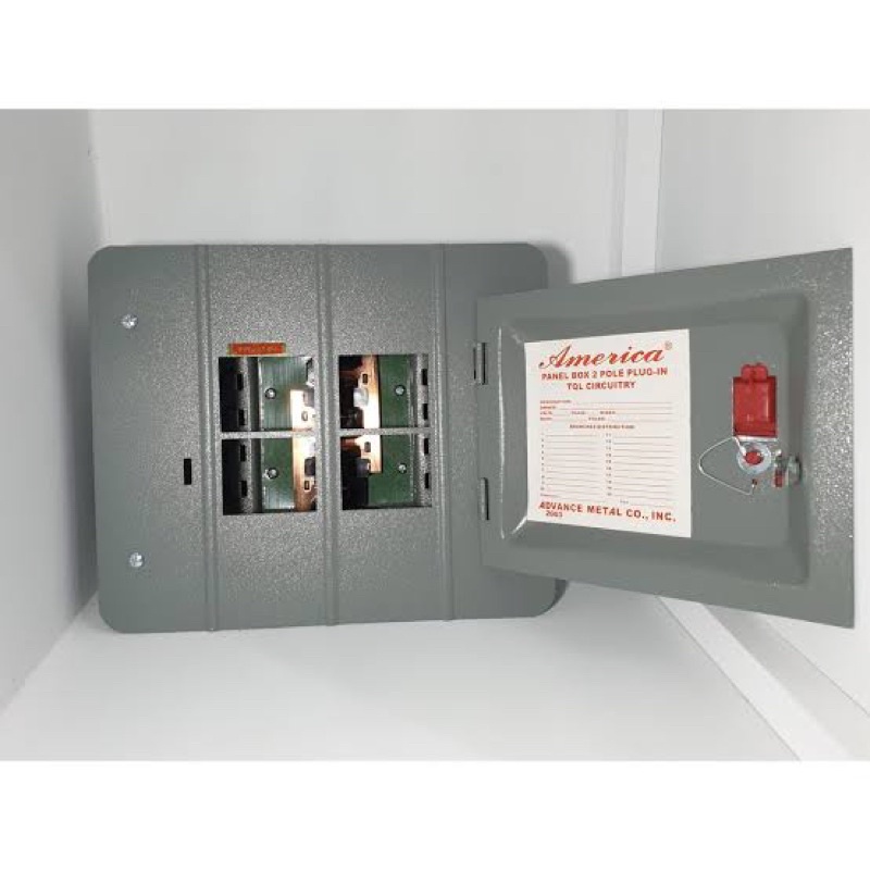 America Panelbox Panelboard Plug-in Plug in panel box panel board ...