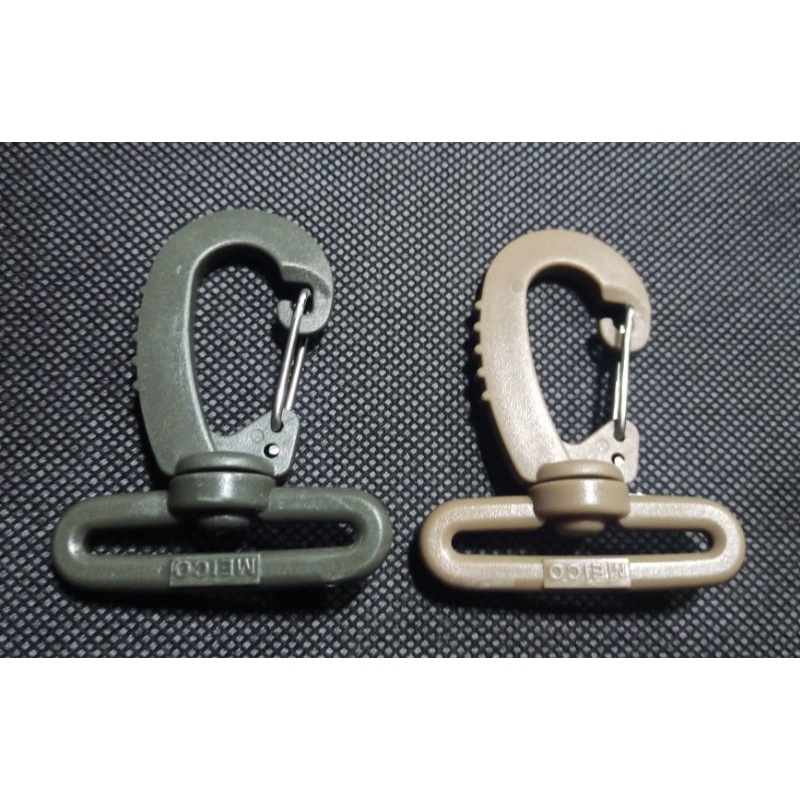 Plastic Swivel Snap hook 1 1/2 inch | Shopee Philippines
