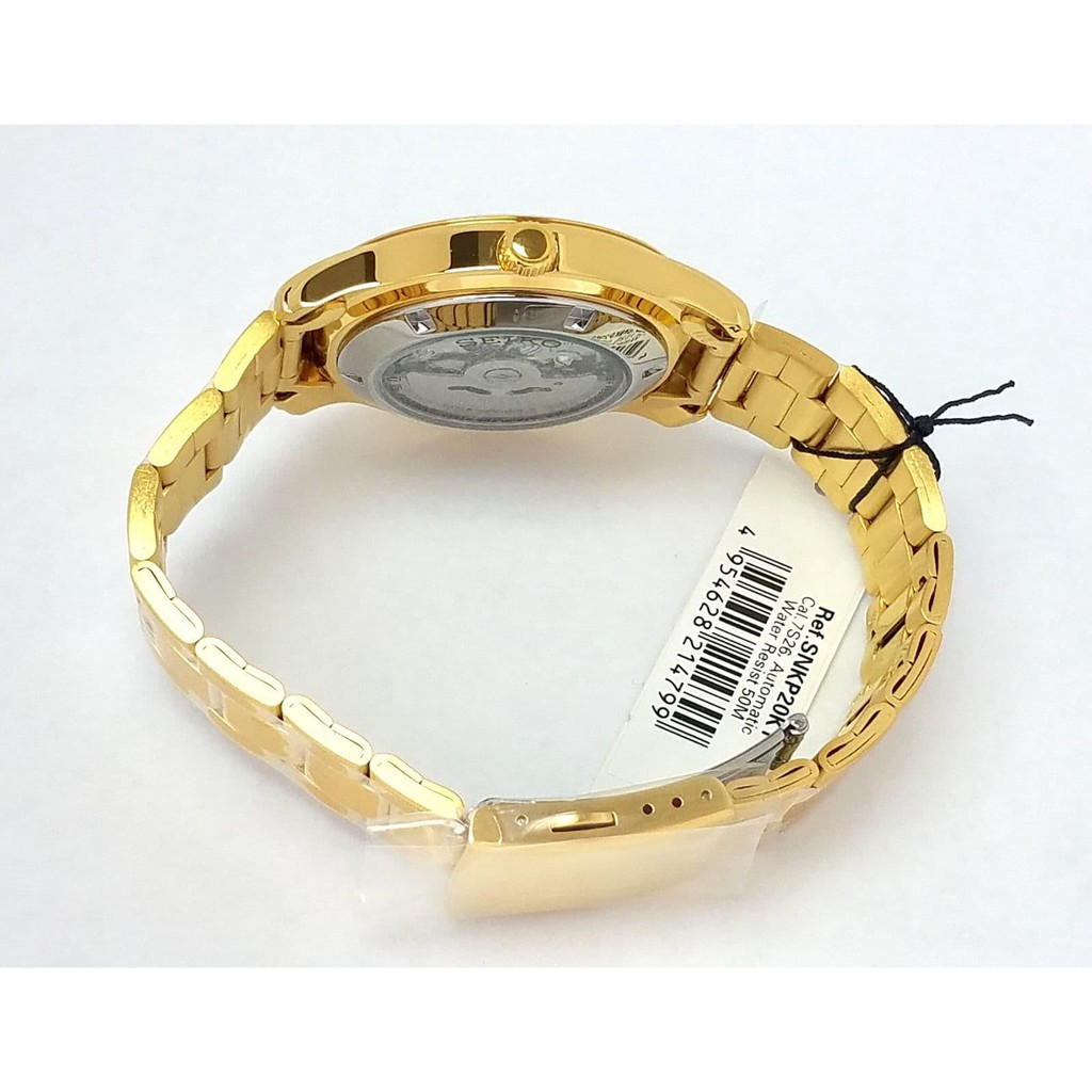 Seiko 5 Sports SNKP20K1 Automatic Stainless Steel Strap Watch For Men ...