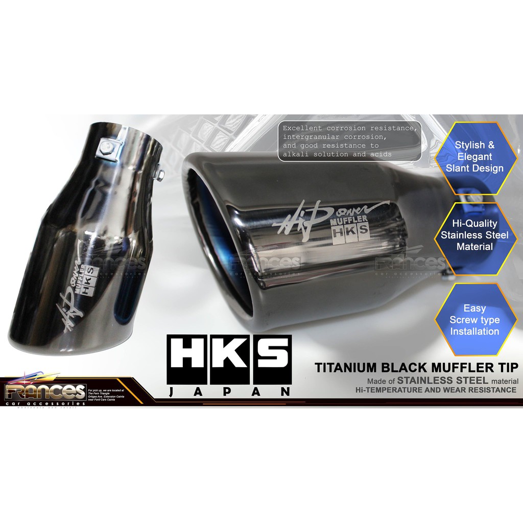 Montero / Strada / Navara HKS JAPAN ORIGINAL (FOR SUV AND PICK UP ...