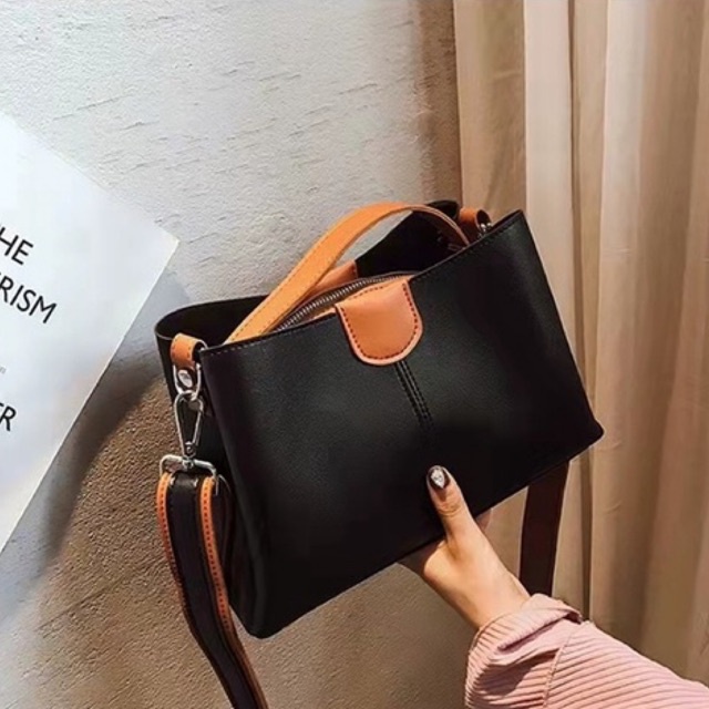 AW Women's Bag Ladies Fashion Large Capacity Handbag Bucket Bags ...