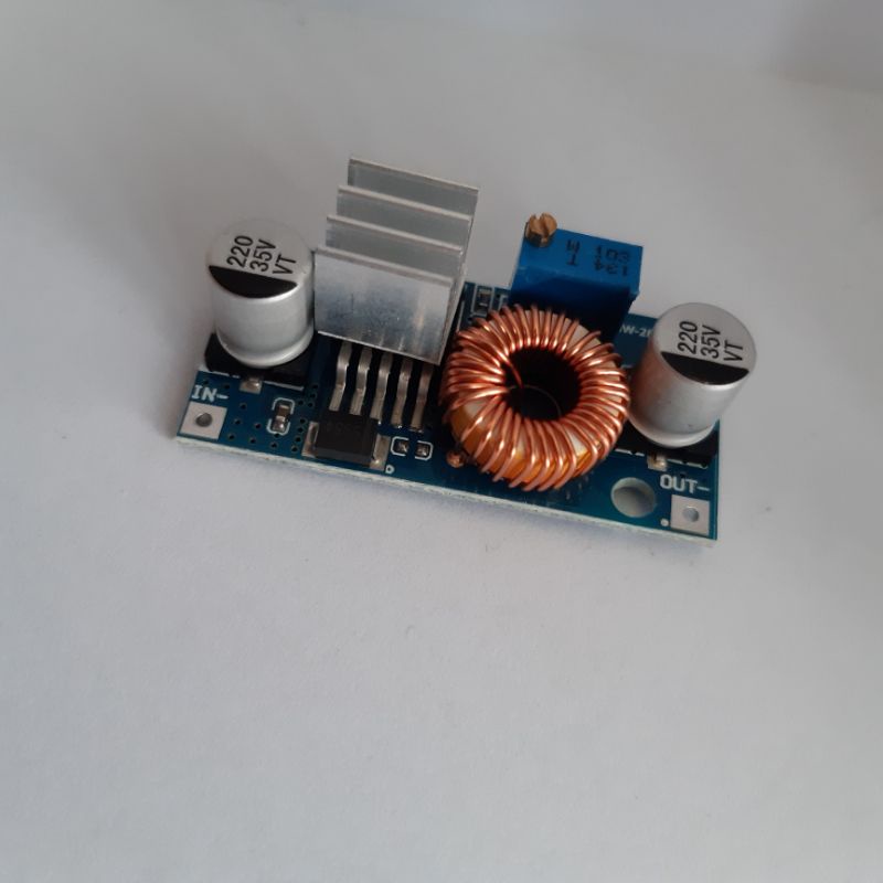 Xl4005 Adjustable 5A DC - DC Step Down module Ultra Compact Input 4 To ...