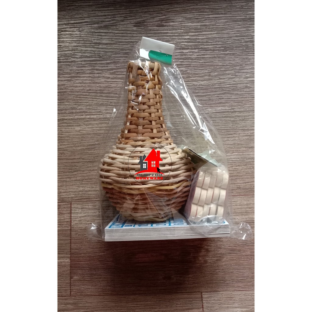 PER SET | Bingo Set Rattan Shaker | Wood Chips | Shopee Philippines