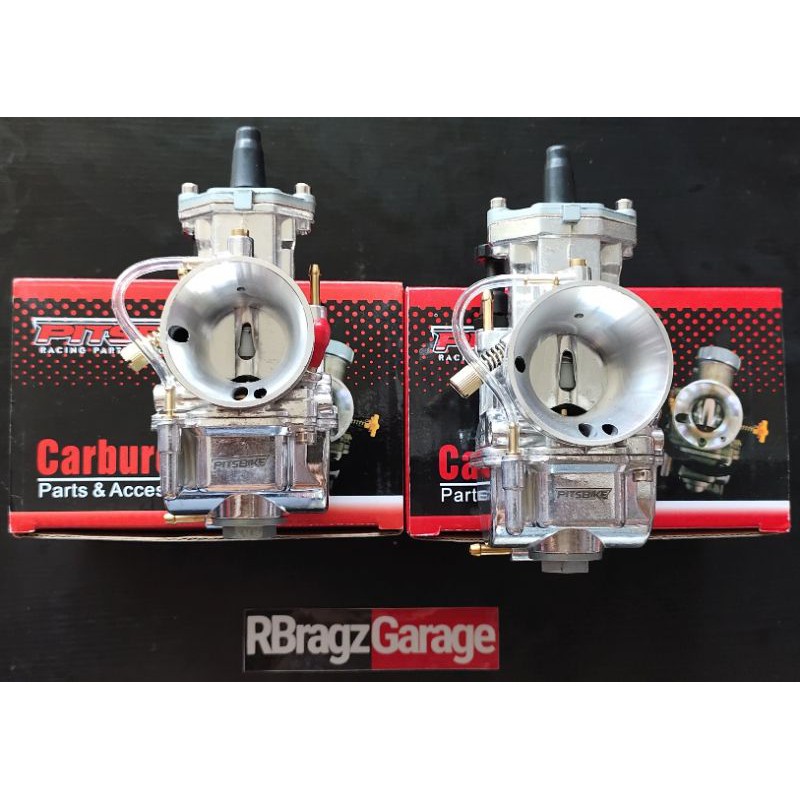 PITSBIKE Racing Flatslide Carburetor - 28mm, 30mm, 32mm, 34mm | Shopee ...