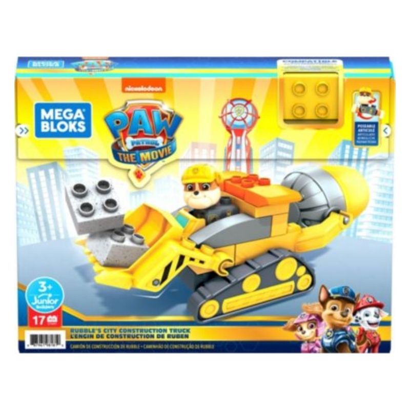 Mega Bloks Rubble's City Construction Truck | Shopee Philippines