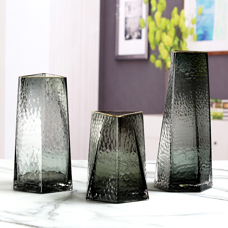 [Melody Forest] INS Style Geometric Vase Flower Arrangement | Shopee ...