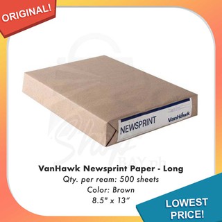 newsprint - Best Prices and Online Promos - Feb 2024 | Shopee Philippines