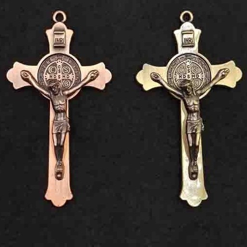 cross 3 inch(gold,nickel,bronze,antique) | Shopee Philippines