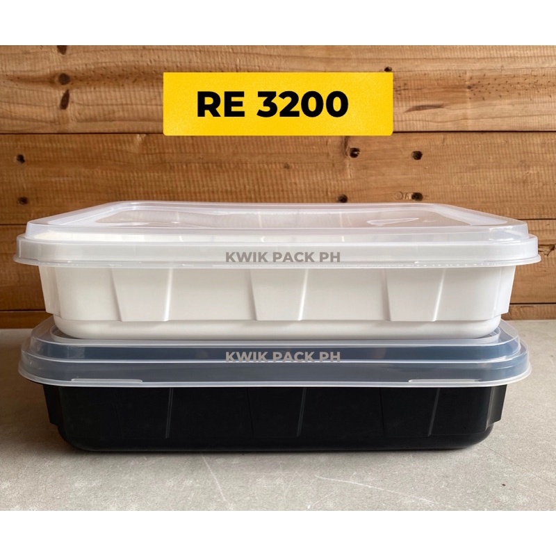 (3200ml) 5 pcs RECTANGULAR CATERING & PARTY TRAYS | Shopee Philippines