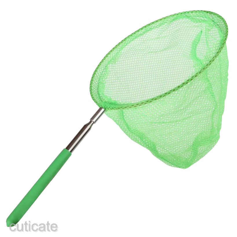 Kids Extendable Telescopic Pond Nets Butterfly Bug Catcher | Shopee ...