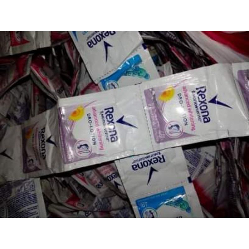 REXONA SACHET per dozen(2php per sachet) assorted | Shopee Philippines