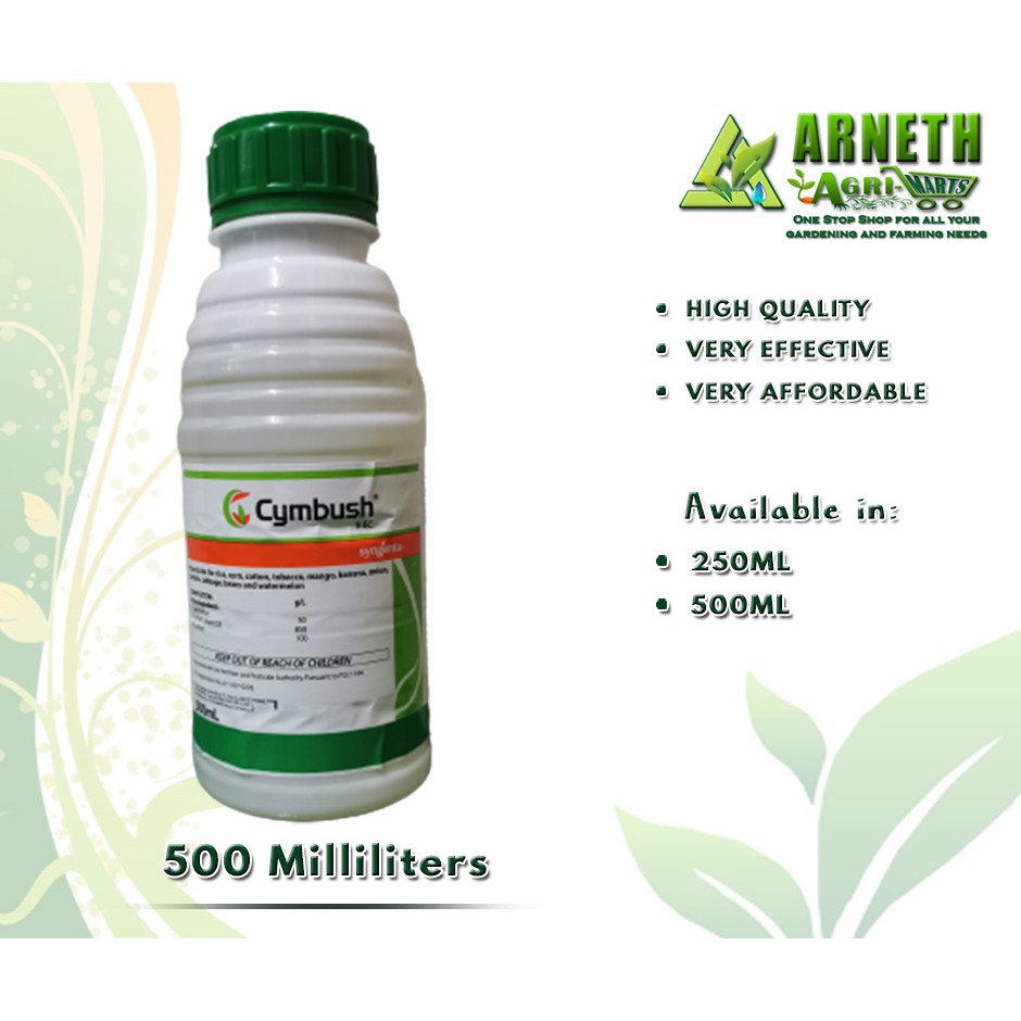 SYNGENTA - CYMBUSH 5 EC CYPERMETHRIN (500ML) | Shopee Philippines