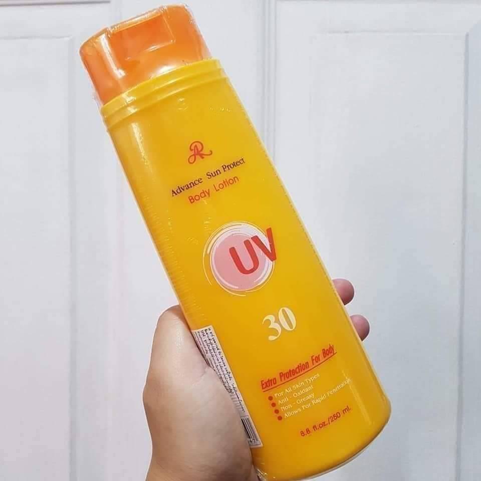 ADVANCE SUN PROTECT BODY LOTION | UV | EXTRA PROTECTION FOR BODY 250 ML ...