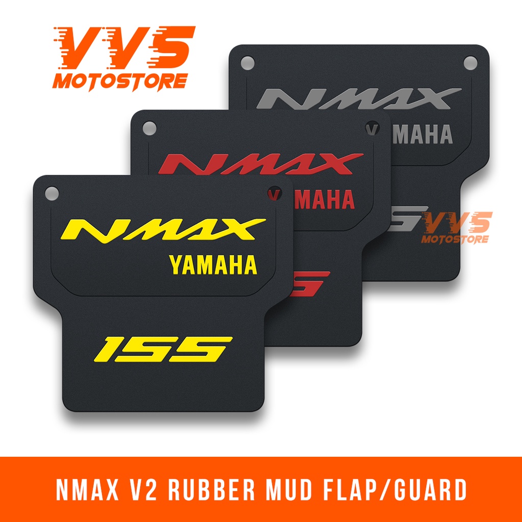 Nmax V2 Mud Flaps Guard Cover Nmax 2020 | Shopee Philippines