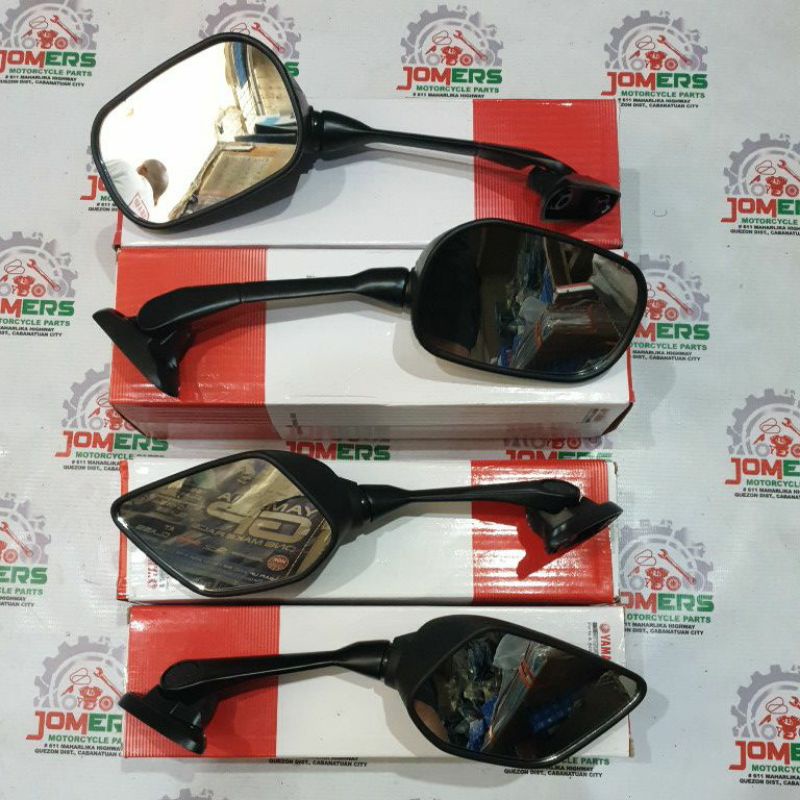 R15 V1-V2 V3-V4 SIDE MIRROR ASSY LEFT/ RIGHT GENUINE PER PIECE F6280 ...