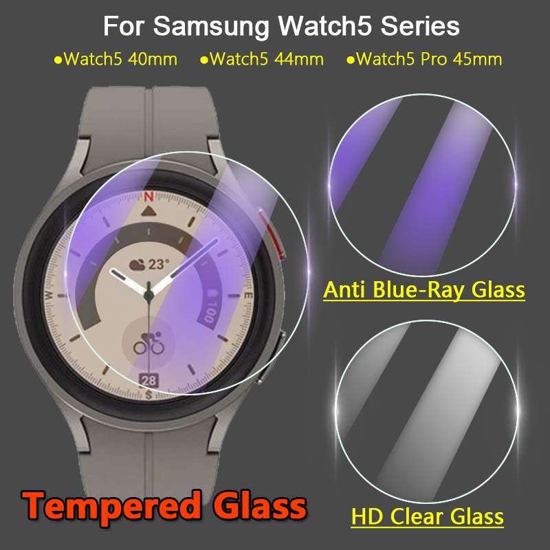 Tempered Glass for Samsung Galaxy Watch 5 Pro 5 40mm 44mm Screen ...