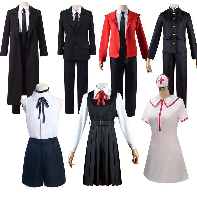 【Wetrose】Chainsaw Man Cosplay Mitaka Power Reze Demon Hunter Yoshida ...