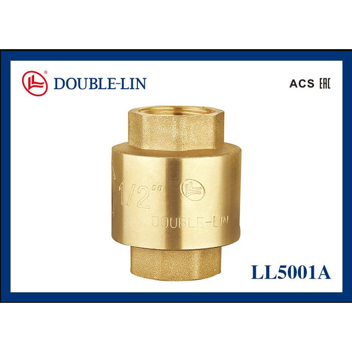 UNIVERSAL CHECK VALVE (BRASS TYPE0 | Shopee Philippines
