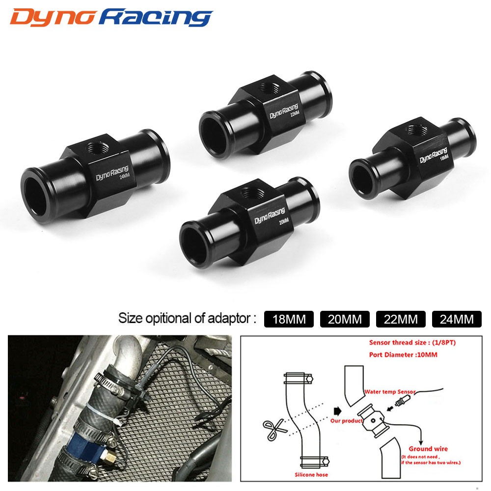 Dynoracing Water Temp Gauge Radiator Temperature Water Temp Joint Pipe ...