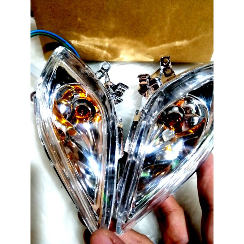 WAVE 125S SIGNAL LIGHT/WINKER LAMP(TULISAN/BILOGAN) | Shopee Philippines