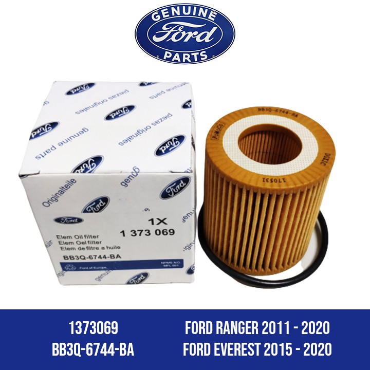 Ford Genuine Oil Filter for Ford Ranger and Everest (Part No. 1373069 ...
