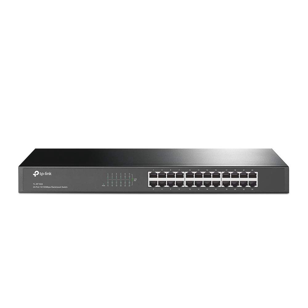 TP-Link TL-SF1024 24 Port Fast Ethernet Unmanaged Switch Hub Switch ...