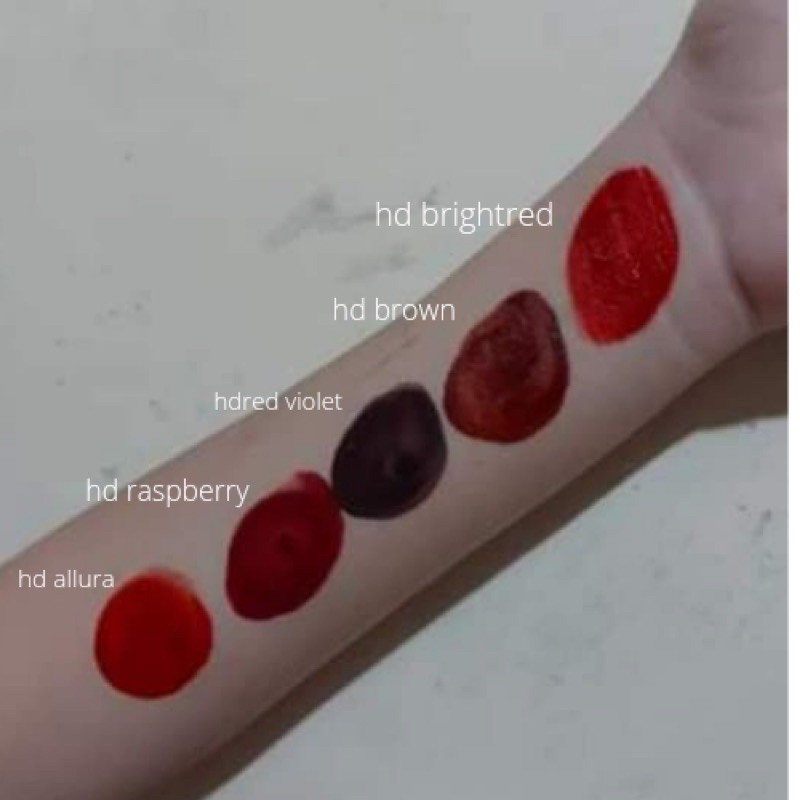 hd matte tint 100ml (strawberry) | Shopee Philippines