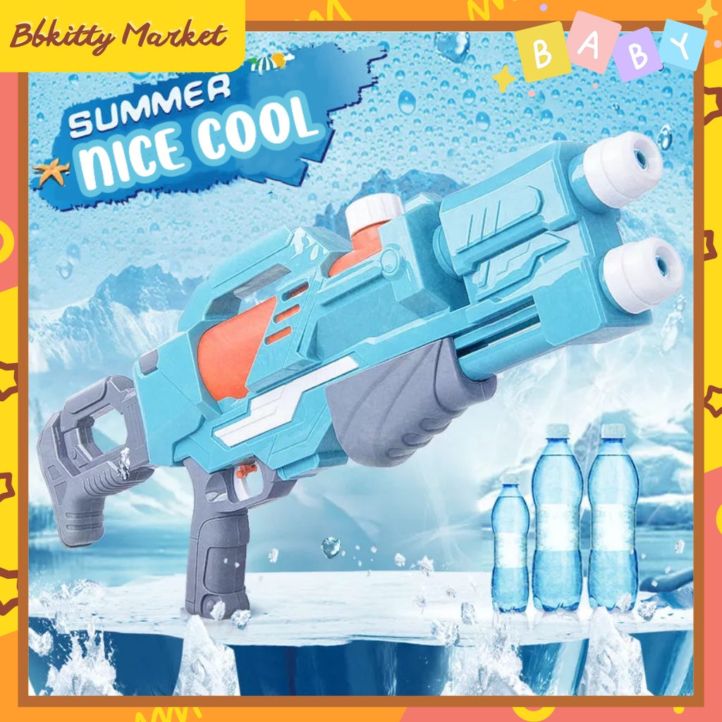 50cm Space Toy Gun Double Nozzle High Pressure Water Gun for Children ...