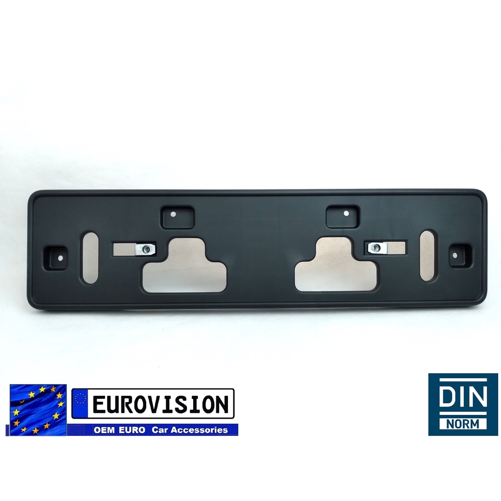 Platebase - European Front Bumper Plate Base Type 1 | Shopee Philippines