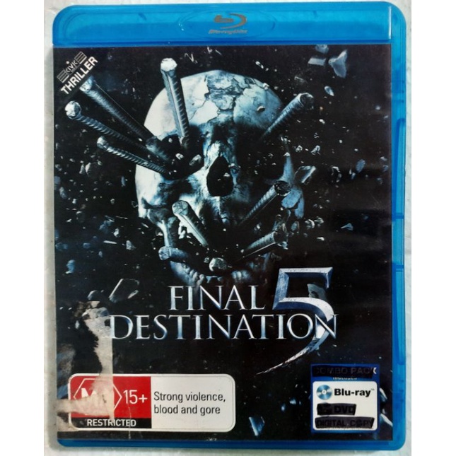 FINAL DESTINATION [BLU-RAY] HORROR | Shopee Philippines