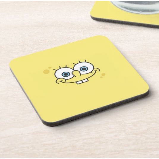 SPONGEBOB Cartoon Coaster (Rubberized) | Shopee Philippines