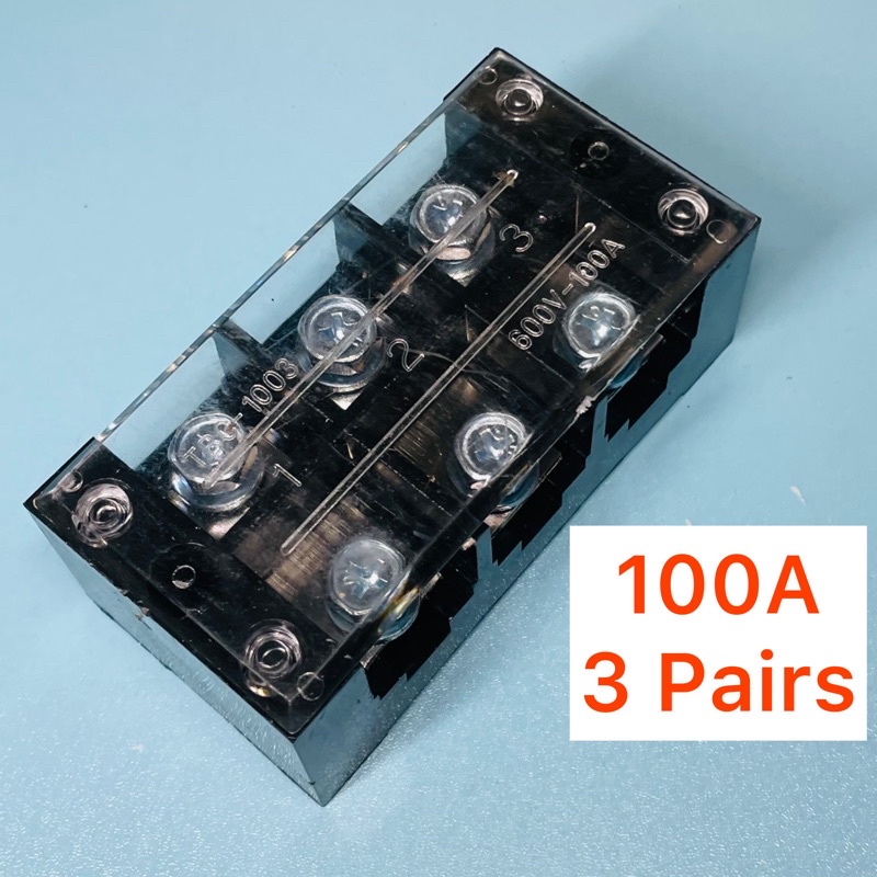 100A Terminal Block Molded Type Electrical | Shopee Philippines
