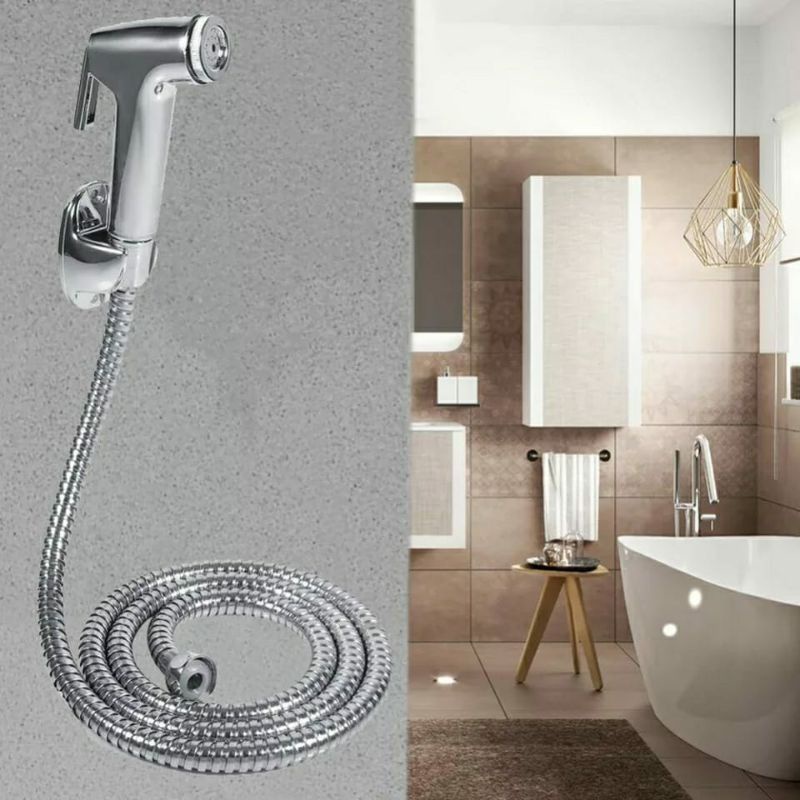 Jet Shower Bidet Toilet Closet Wasser WC Sitting Spray Bathroom ...