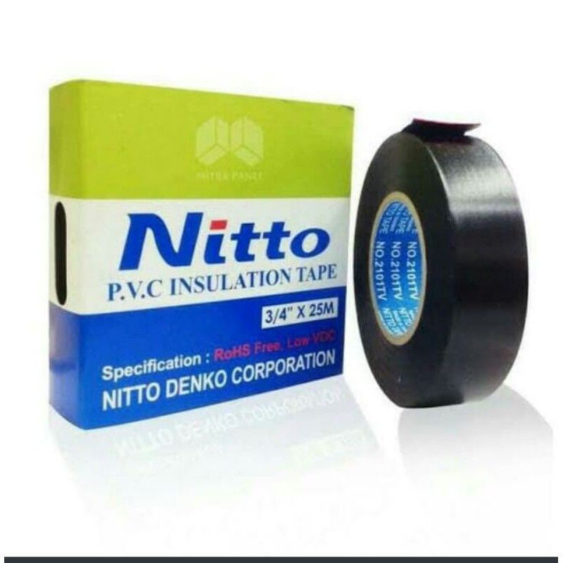 Nitto Electrical Insulation Tape PVC Electrical Insulation Tape ...