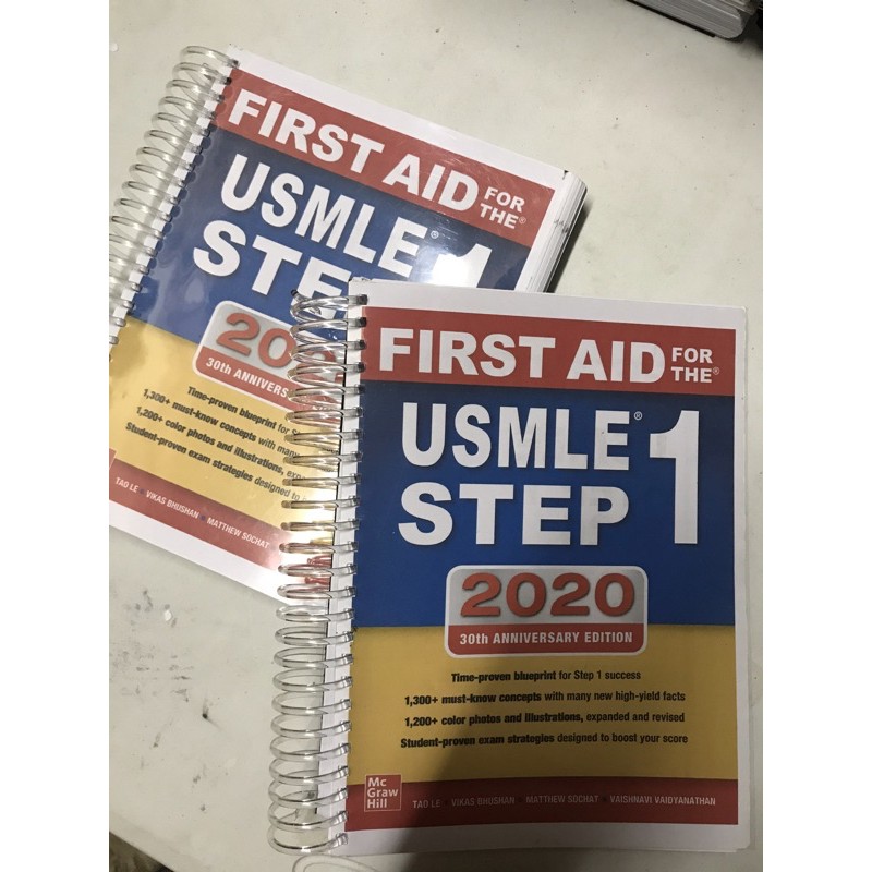 First aid Step 1 2020 USMLE Sale! | Shopee Philippines