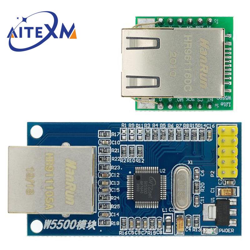 USR-ES1 W5500 Ethernet Network Module Hardware SPI to LAN/ Ethernet TCP ...