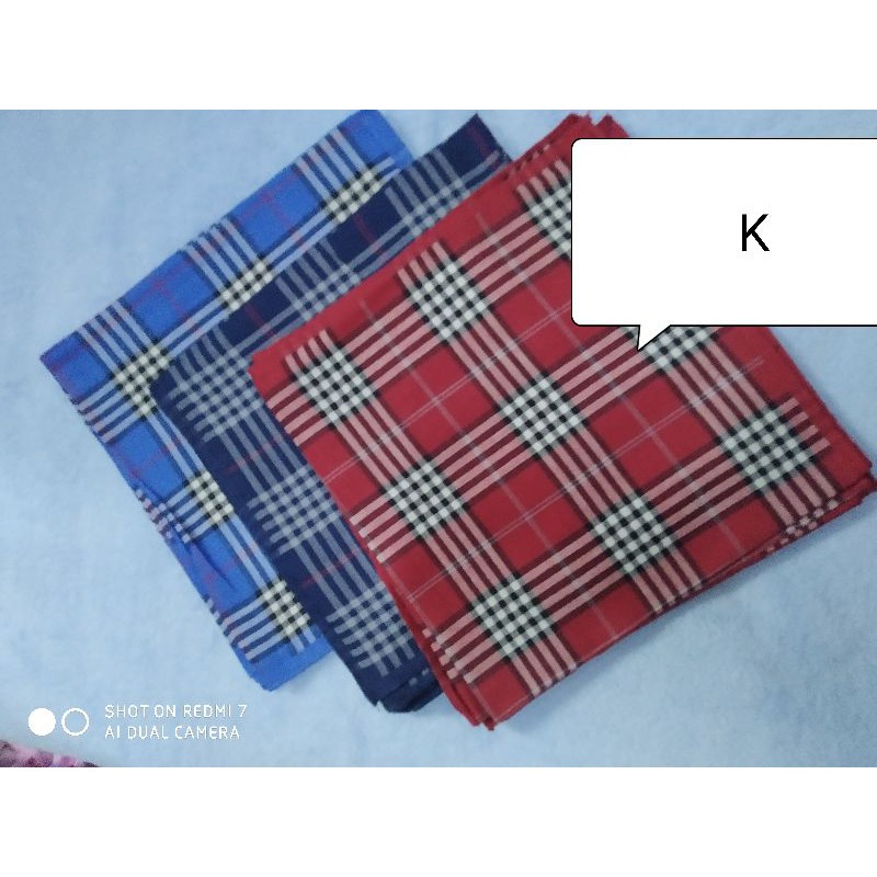 handkerchief /panyo cannon12pcs/pack | Shopee Philippines