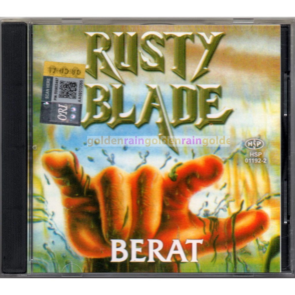 RUSTY BLADE - Berat 2016 LIFE RECORDS CD (ROCK / HEAVY METAL) | Shopee ...