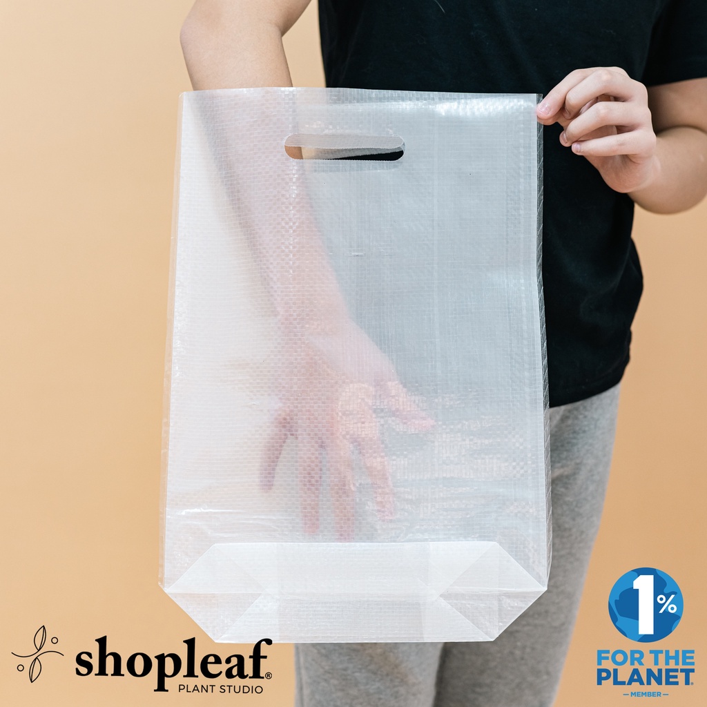 Shopleaf Clear Sako 100pcs (5kg Sack) | Shopee Philippines