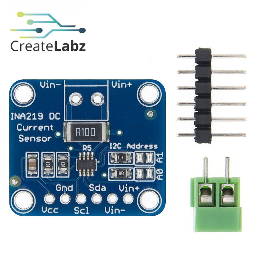 INA219 Bi-directional DC Current/Power Sensor Module I2C | Shopee ...