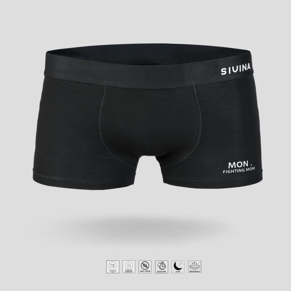 Sivina 4-Way Stretch Cotton Men's Underwear, High Quality Men's Boxer ...